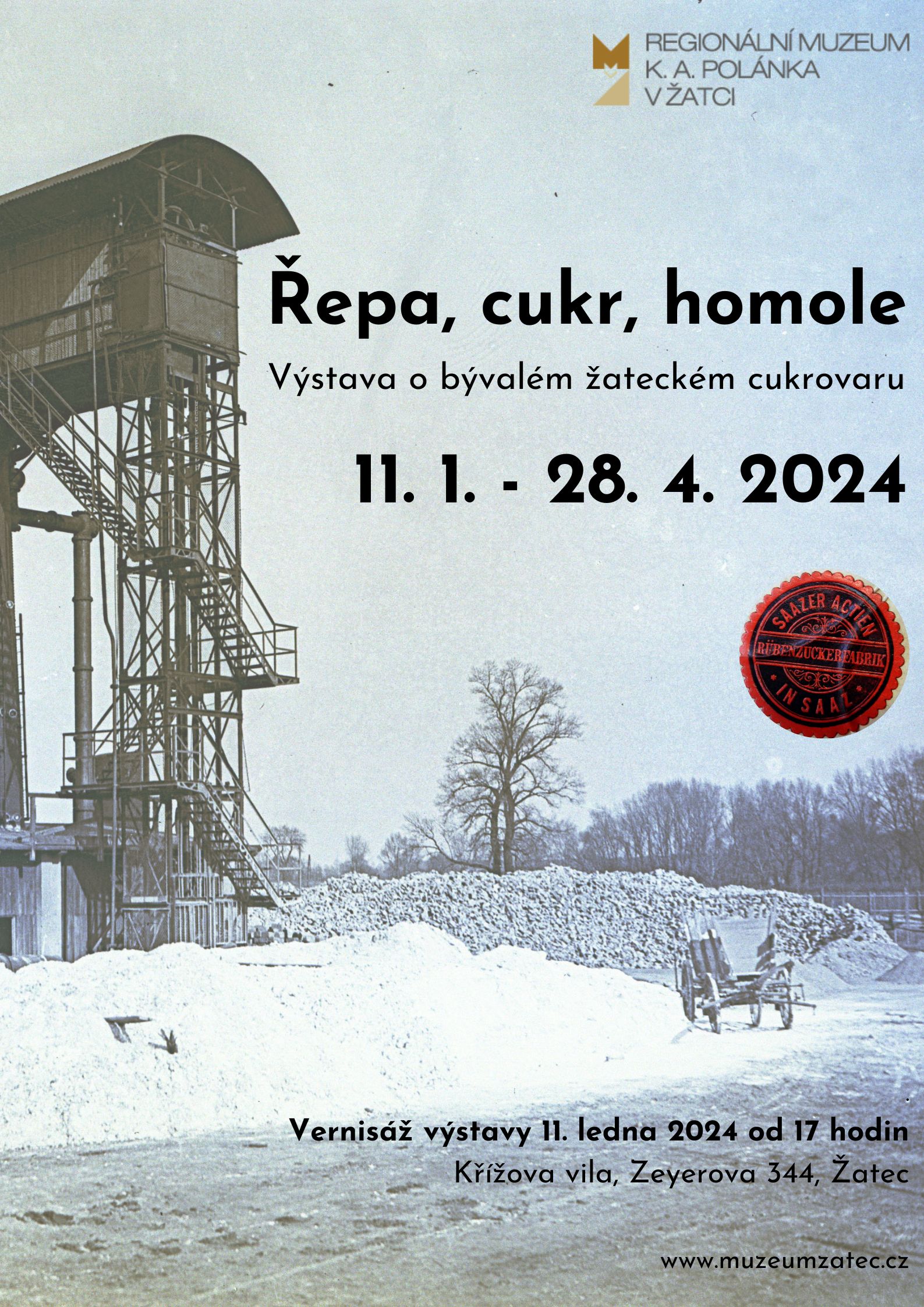 Řepa, cukr, homole | Regionální muzeum K. A. Polánka Žatec